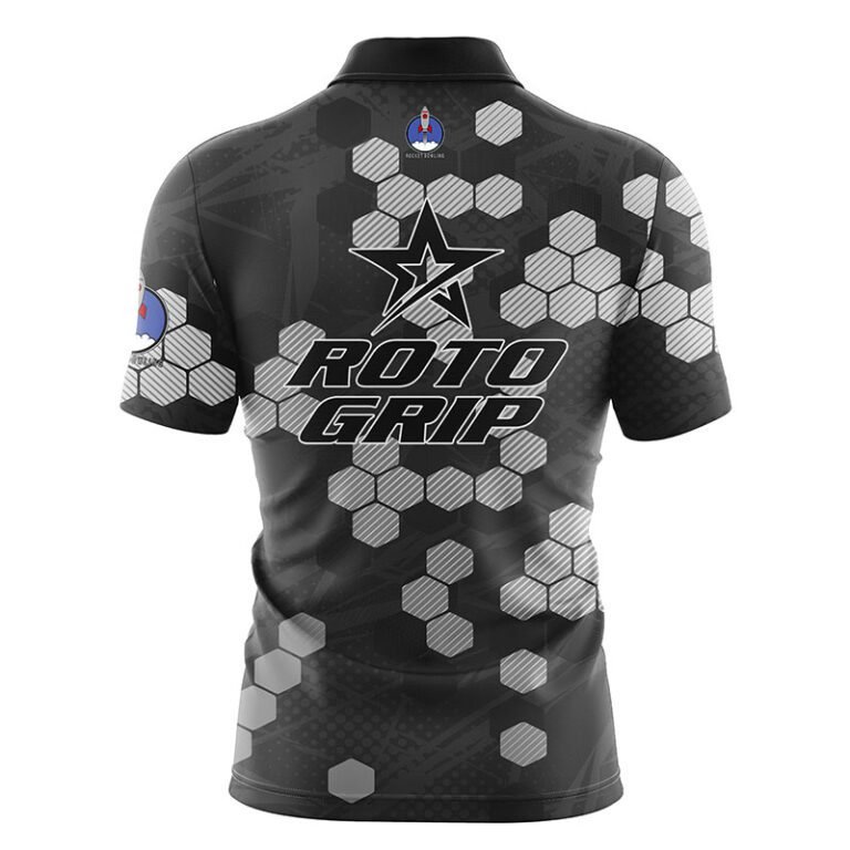 Roto Grip Monochrome Xpress Ship Rocket Bowling Jersey - Rocket Bowling ...