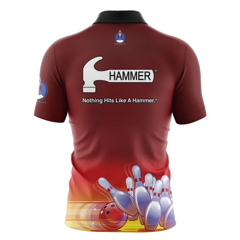 Hammer Jet Ball Rocket Bowling Jersey - Rocket Bowling Gear