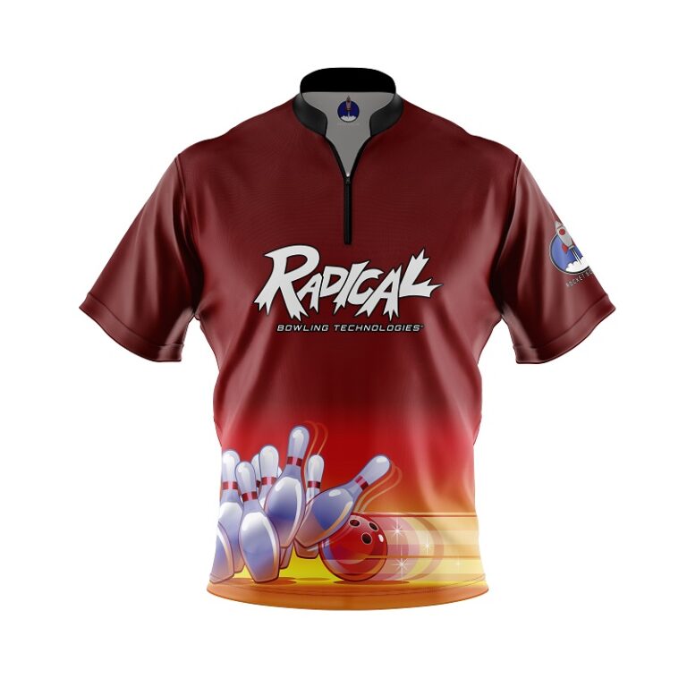 Radical Jet Ball Rocket Bowling Jersey - Rocket Bowling Gear