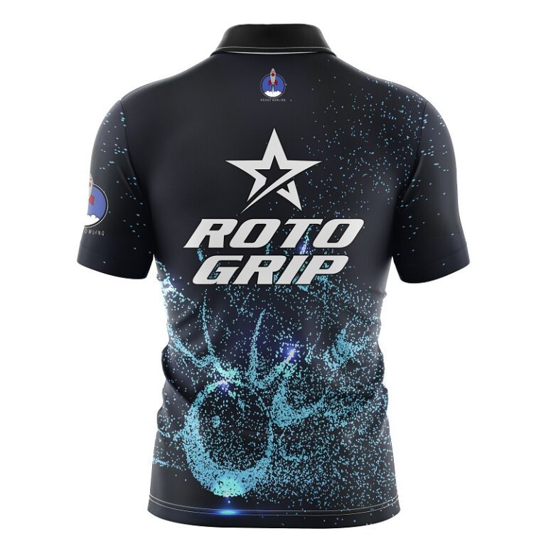 Roto Grip Scattershot Rocket Bowling Jersey - Rocket Bowling Gear