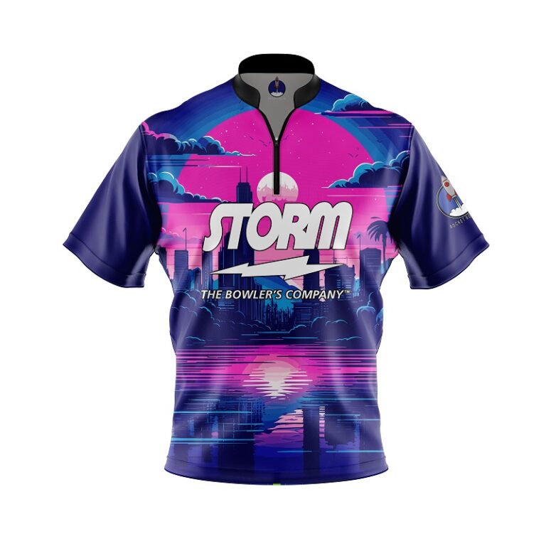 Storm Midnight City Rocket Bowling Jersey - Rocket Bowling Gear