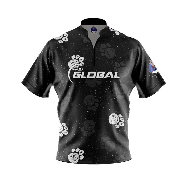 900 Global Galactic Paws Rocket Bowling Jersey - Rocket Bowling Gear