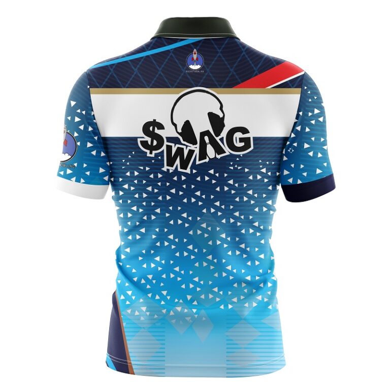 Swag Triangle Falls Rocket Bowling Jersey - Rocket Bowling Gear