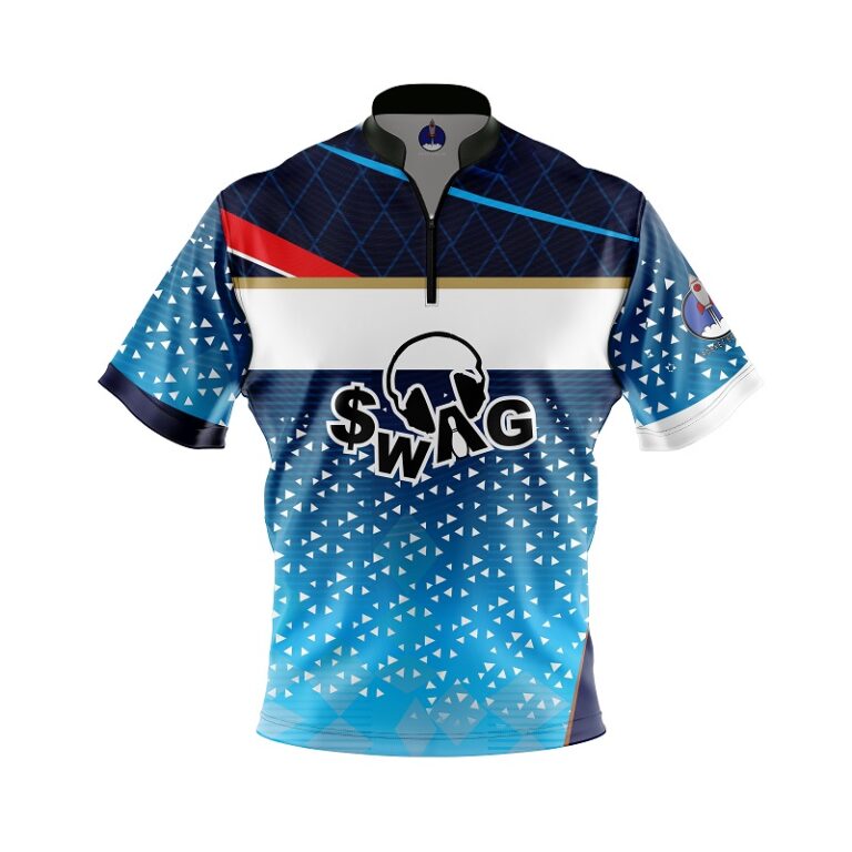 Swag Triangle Falls Rocket Bowling Jersey - Rocket Bowling Gear