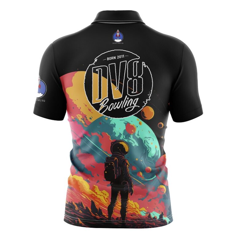 DV8 Space Cadet Rocket Bowling Jersey - Rocket Bowling Gear