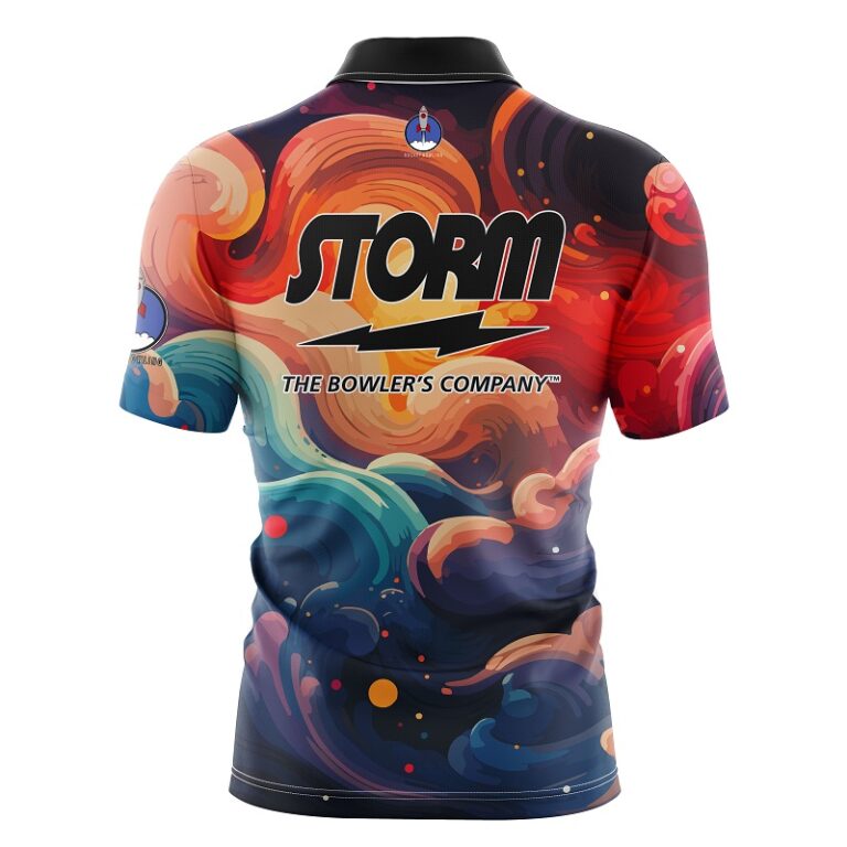 Storm Energetic Waves Rocket Bowling Jersey - Rocket Bowling Gear